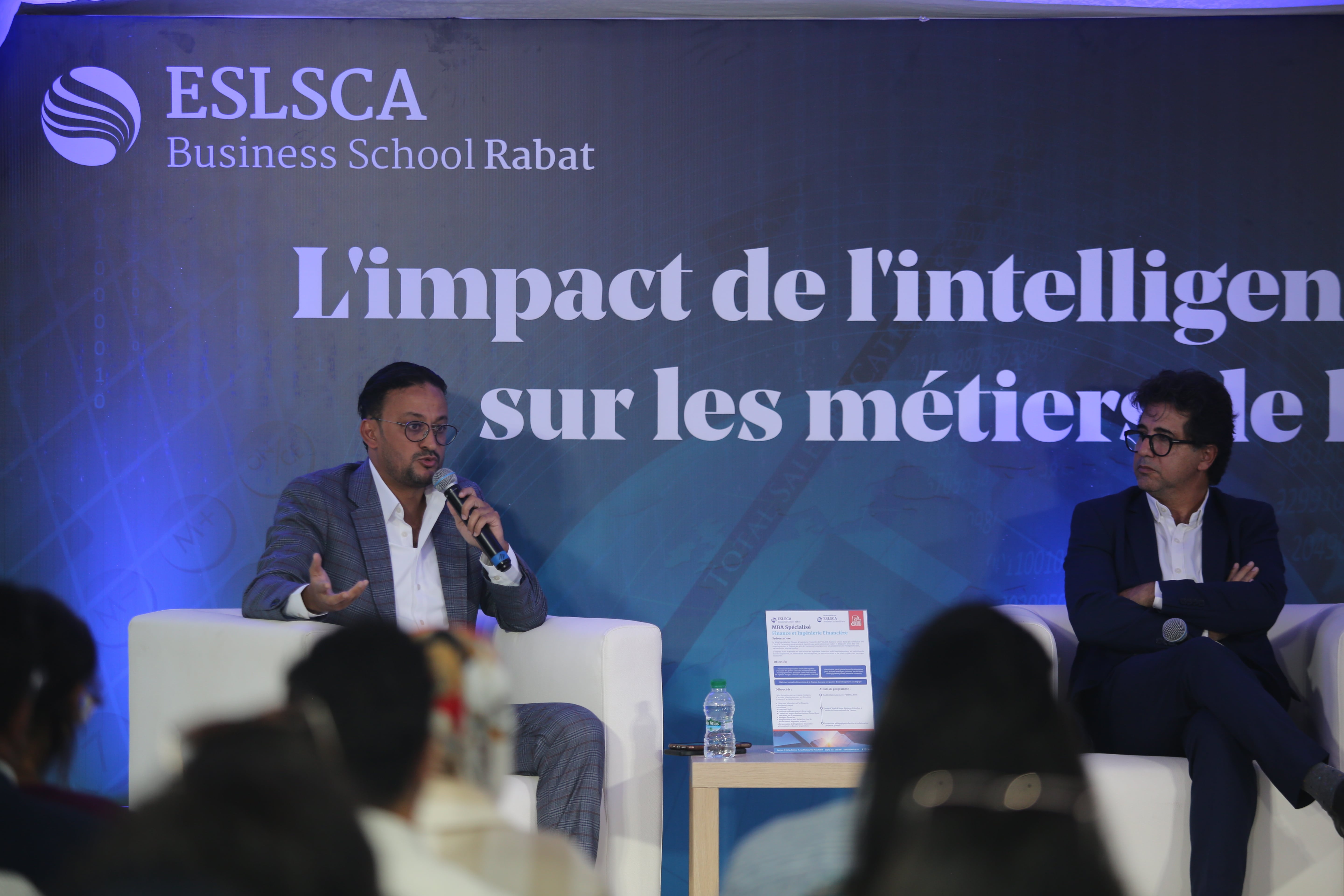 Conférence-Débat: L'impact de l'intelligence artificielle sur les métiers de la finance | ESLSCA